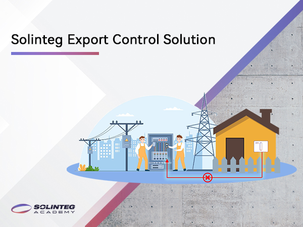 Solinteg Export Control Solution - Solinteg