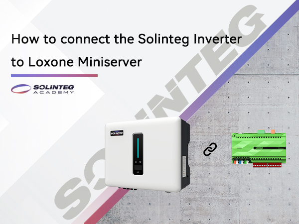 Solinteg Inverter Configuration Guide Manual - Solinteg